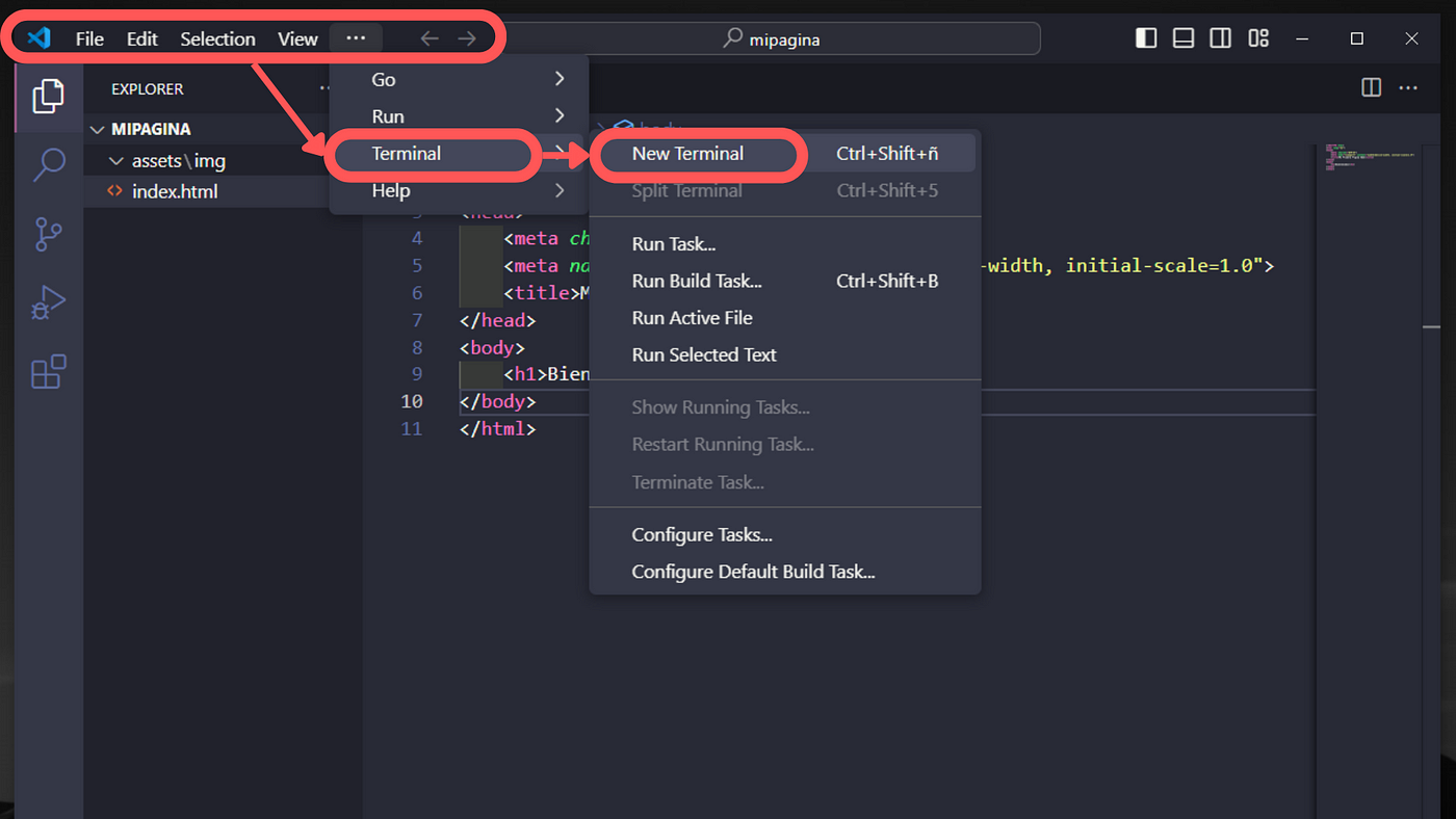 Cómo instalar y utilizar la interfaz de línea de comandos de Visual Studio Code (VS Code) - Como ...